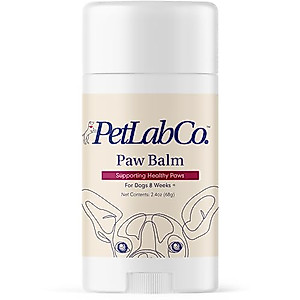 PetLab Co. Paw Balm for Dogs - Moisturizes and Supports Dry Paws - Easy to Use Paw Soother for Dogs of All Ages - Dog Paw Wax