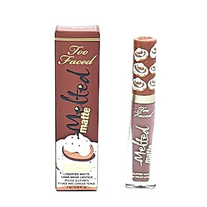 Too Faced Melted Matte Liquified Long Wear Lipstick Cinnamon Bun - 0.23 oz, Fl Oz (Pack of 1)