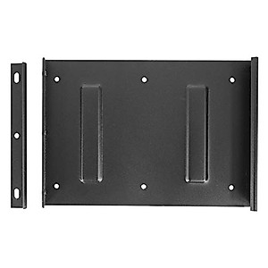 Rockville Ground Pounder 800w Powered Dual 10" Car Subwoofer/Aluminum Enclosure