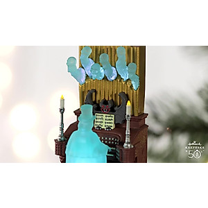 Hallmark Keepsake Christmas Ornament 2023, Disney The Haunted Mansion Collection Victor Geist With Light and Sound, Gifts for Disney Fans