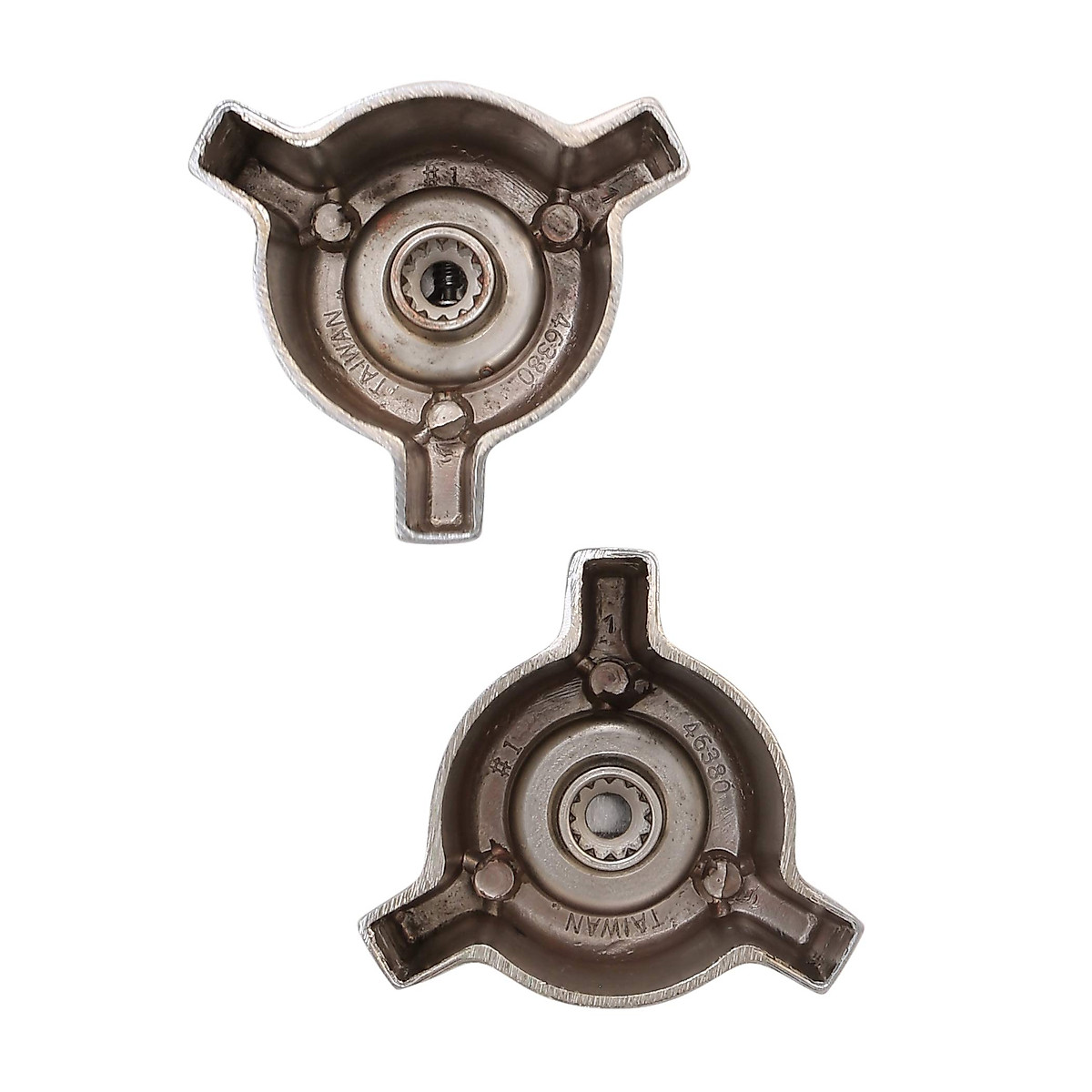 Danco 88089 Hot/Cold Handles for Crane Faucets, Chrome