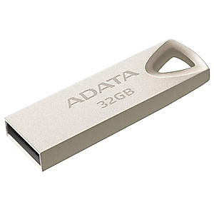 ADATA AUV210-32G-RGD USB Flash Drive Gold