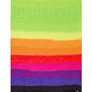 Bulk Buy: Red Heart Super Saver (2-Pack) (Bright Stripe, 5 oz Each Skein)