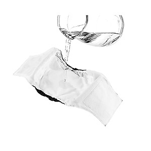 Pet Parents Premium Washable Dog Belly Bands & Extendrs, (3pack) of Male Dog Diapers, Male Dog Wraps, High Absorbing Belly Band for Male Dogs, Color: Black, Size: Extra Large Dog Belly Band