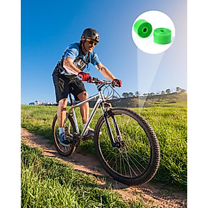 Bike Tire Liner, Bicycle Tube Flat Protector Compatible with 12" 16" 18" 20" 24" 26" 27.5" 29"