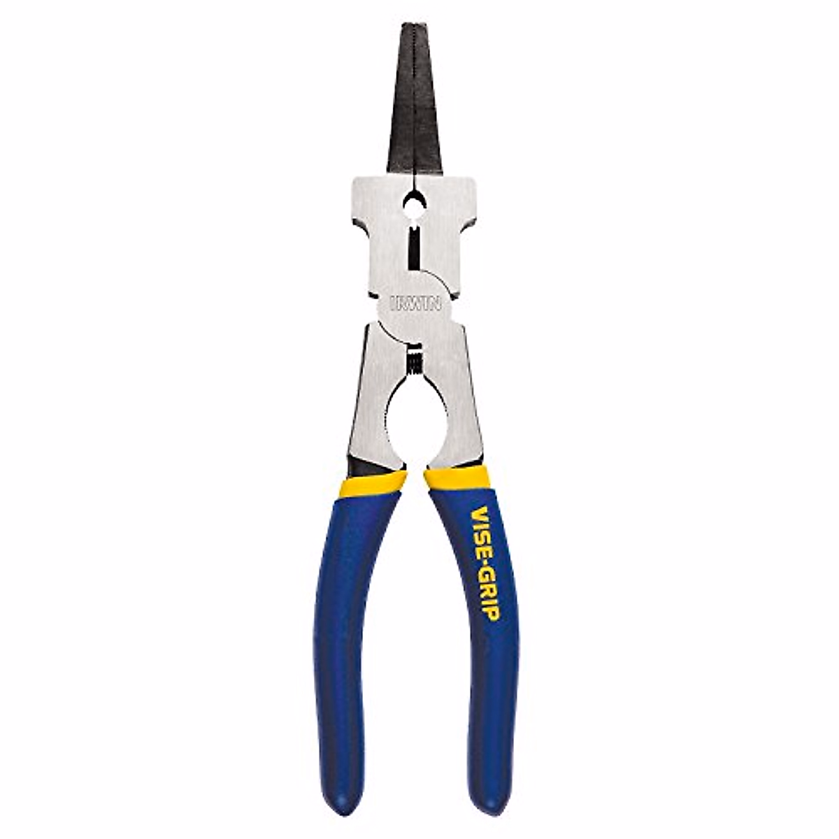 Irwin Vise-Grip 1873303 MIG Welding Pliers, Welder's Jaw, 8" Long