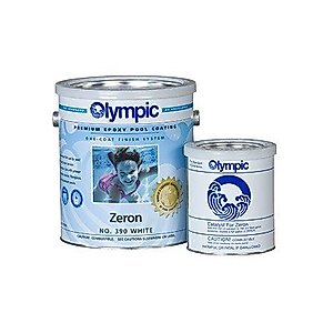 Kelley Technical 390GL Olympic Zeron Epoxy Pool Coating - White