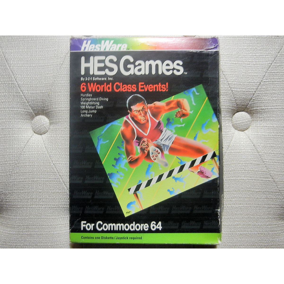 HES Games - Commodore 64