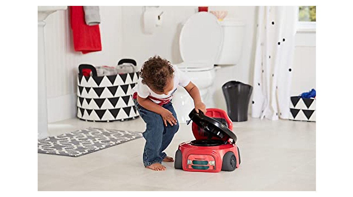 The First Years Racer Potty System - Fun & Easy Training