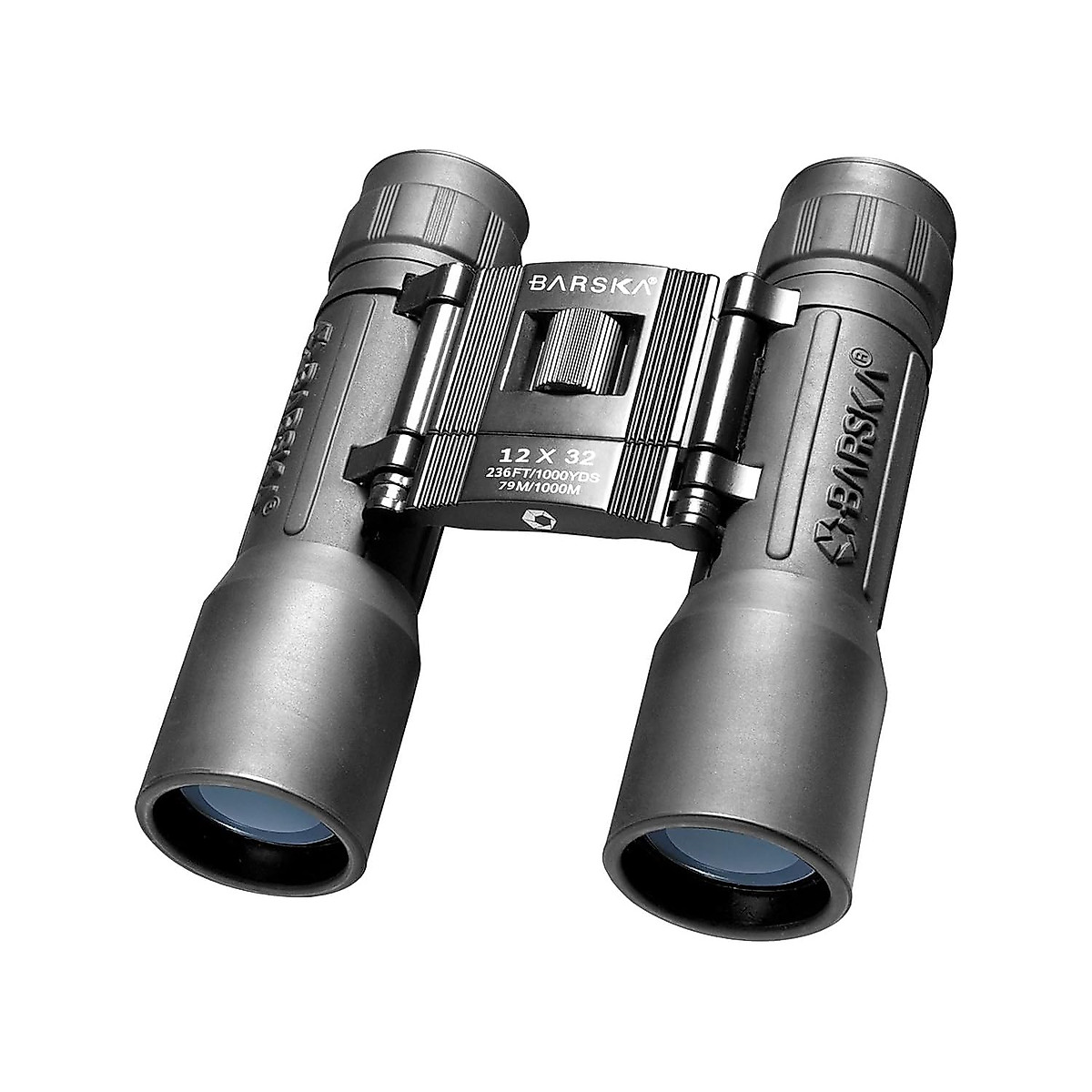 Barska 12x32 Lucid View Binoculars, Black (AB10113)