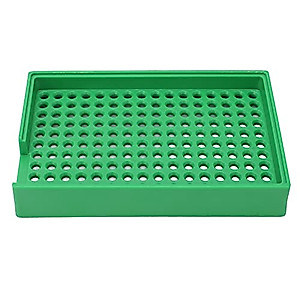 Bediffer Tool Tray Organizer, Screw Tray Holder Large Capacity 160 Holes Anti Static Easy Access for Hardware