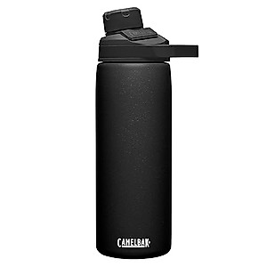 CamelBak Chute Mag 20oz Vacuum Insulated Stainless Steel Water Bottle, Black