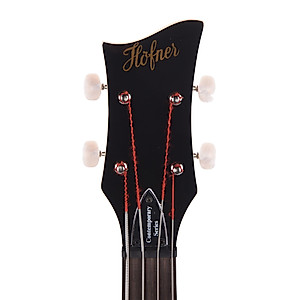 Hofner, 4-String Electric Upright Bass, Brown (HOF-HCT-SHVB-SB-O)