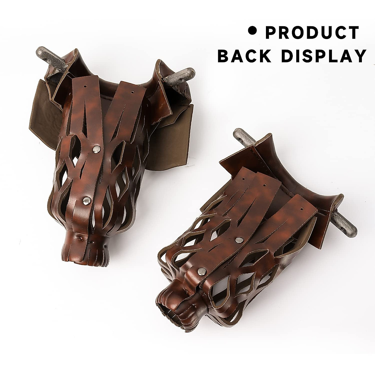 GSE Games & Sports Expert Set of 6 Heavy Duty PU Leather Billiard Pool Table Pockets, Billiard Pool Table Accessories (Walnut, Shield)