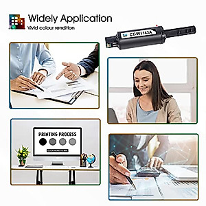 Cool Toner Compatible Toner Reload Kit Replacement for HP 143A W1143A 143AD W1143AD for HP Neverstop Laser MFP 1202w 1001nw MFP 1202nw 1201 Toner Printer (Black, 2-Pack)