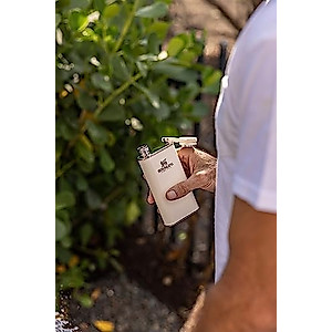 Stanley Legendary Classic Pre-Party Liquor and Spirit Flask - 8 ounce - Stainless Steel Pocket Friendly Flask