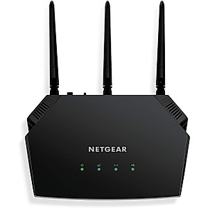 NETGEAR AC1750 Smart WiFi Router� WiFi 5 Dual Band Gigabit (R6350)