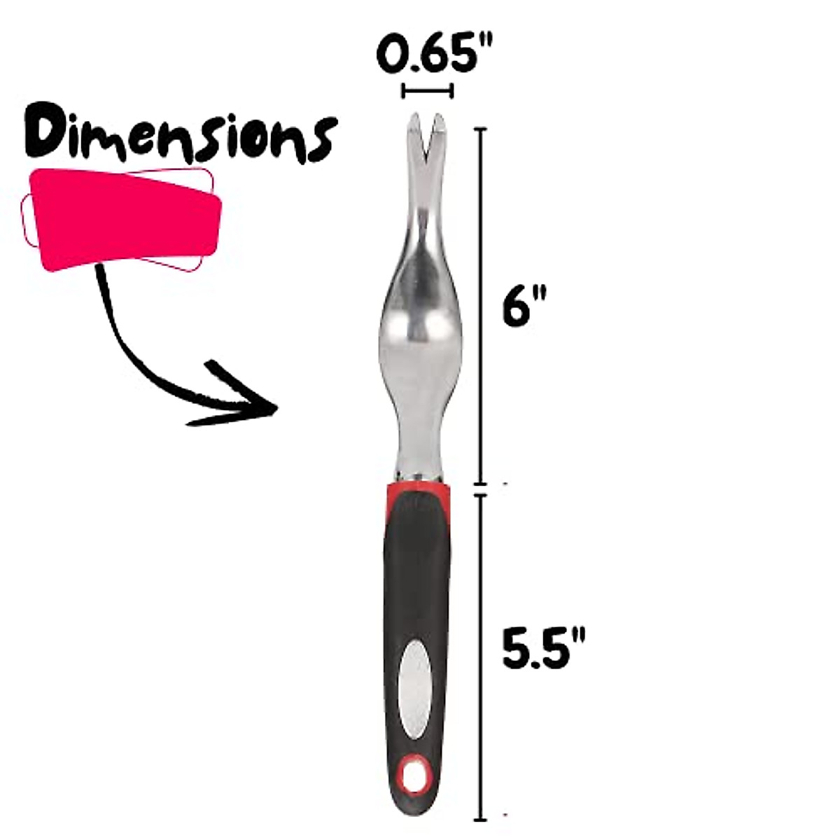 Mr. Pen- Hand Weeder Tool, Weeding Tool for Garden, Hand Weeder, Weeder Tool, Garden Tools for Gardening, Weed Digger, Dandelion Puller, Garden Weeder, Weed Pulling Tool, Weed Puller Tool