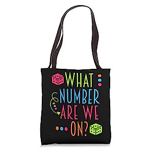 What Number Are We On Funny Bunco Tote Bag