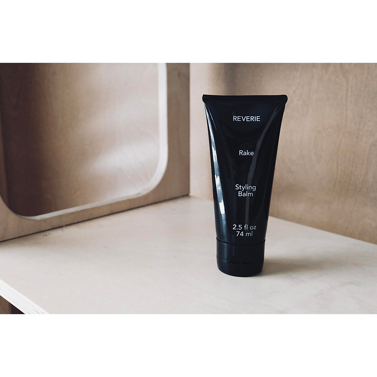 REVERIE - Natural Rake Styling Balm | Sulfate-Free, Silicone-Free, Color-Safe, Clean Hair Care (Full Size, 2.5 oz | 74 ml)