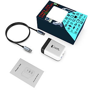 Mirabox 65W Portable Dock Charger for Nintendo Switch, Compatible with Switch OLED/Steam Deck/ROG Ally/Samsung Dex/iPad/MacBook, 4K 60Hz USB C TV Docking Station, Support Charging and HDMI Output