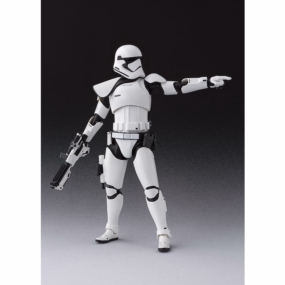 S.H. Figuarts Star Wars First Order Stormtrooper (The Last Jedi) Special Set, Approx. 5.9 inches (150 mm), ABS & PVC, Pre-Painted Action Figure