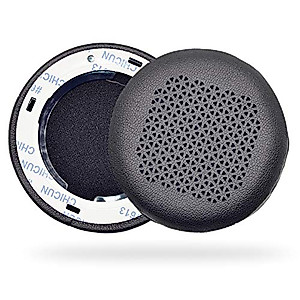 Duet BT Round Ear Pads - defean Replacement Foam Ear Cushion Pillow Parts Cover Compatible with JBL Duet BT Wireless Bluetooth Headphone (Black)