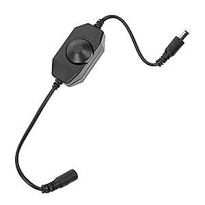 COHEALI Outdoor Light Modulator Dimmer for LED String Lights LED Dimmer Rotary Dimmer Dimmer Light Dimmer Mini Dimmer Desk Lamp Replacement Lamp Dimmer LED