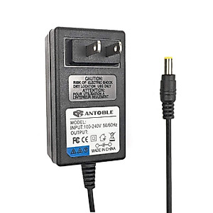 AC Adapter for Casio CTK-5000 WK-500 WK-3300 WK-3800 CDP-100 CDP-200 PX-120 PX-320 PX-575 PX-720 Electronic Piano & Keyboard Charger Power Supply