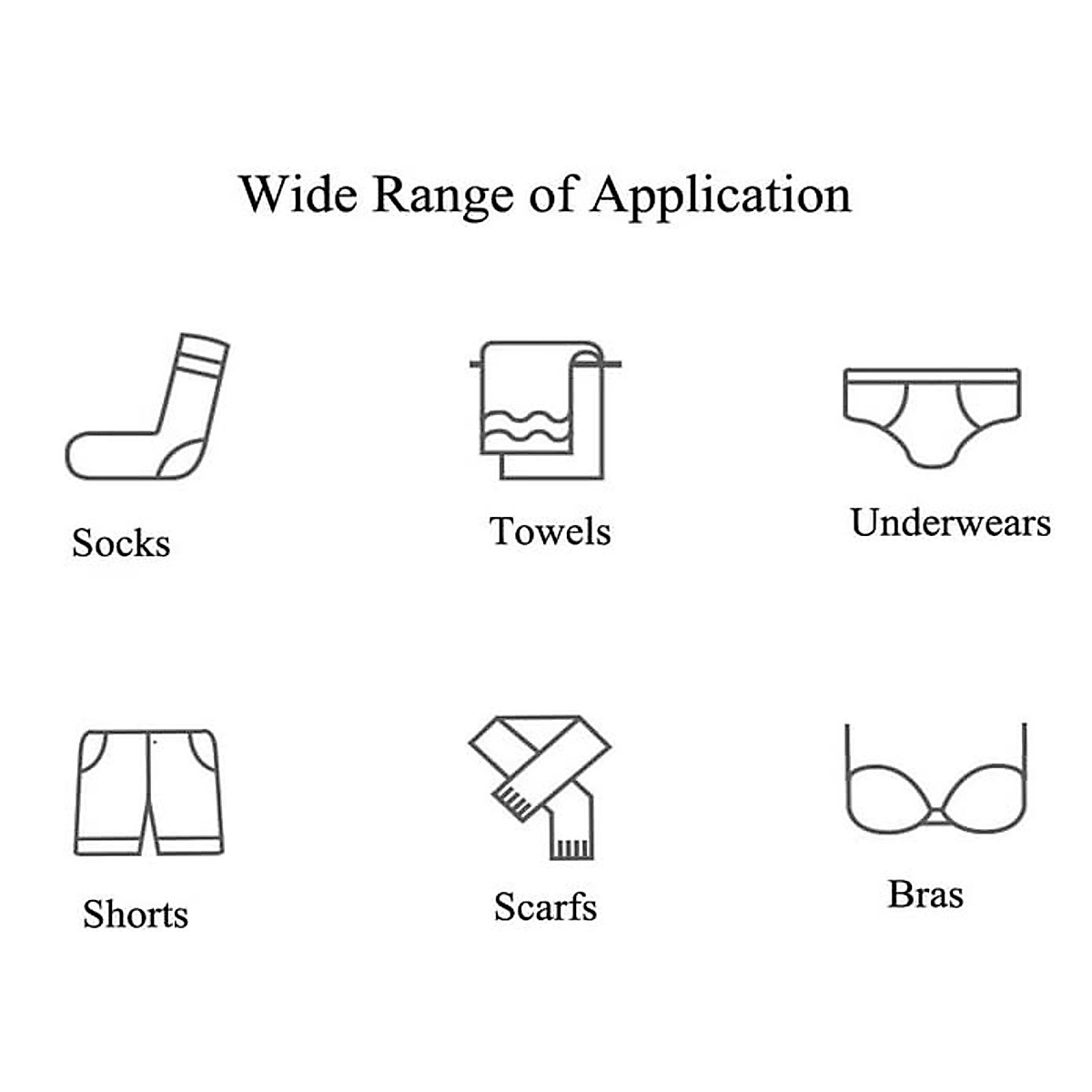 Ruoxian 2 Pieces Laundry Hanger Foldable Portable with Clips Drying Rack for Socks Lingerie Plastic Clothes Travelling (Purple+Green)