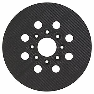 Bosch Professional 2608601175 Grinding Plate for PEX220A, Black, Medium, 125 mm