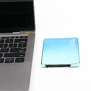 Yirtree 60/120/240/256/480/512GB/1TB Internal Solid State Drive Noiseless Impact High Speed SATA 3.0 SSD for Desktop 1TB
