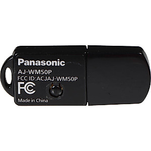 Panasonic AJ-WM50P Dual Band Wi-Fi Module for Camcorders