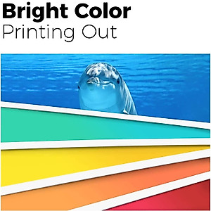 Remanufacturered 62XL Ink Cartridges Combo Pack Replacement for HP 62 XL Ink Works with HP Envy 5540, 5660, 7640, 7645 Series, HP OfficeJet 5740, 5745 Series (1 Black & 1 Tri-Color)