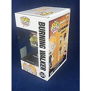 Funko Pop TV: The Walking Dead - Burning Walker 2016 SDCC Exclusive Vinyl Figure