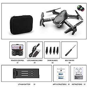 FAMKIT Real- time Transmission UAV Folding RC Drone Gesture Control for Photography and Video Recording App Control