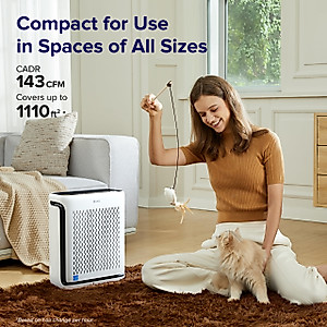 LEVOIT Vital 100S Air Purifier and Replacement Filter