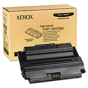 Xerox Phaser 3635 MFP Black High Capacity Toner Cartridge (10,000 Pages) - 108R00795