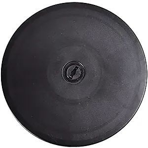 EDOBLUE 8 Inch Heavy Duty Rotating Swivel Steel Ball Bearings Stand for Monitor/TV/Turntable/Lazy Susan