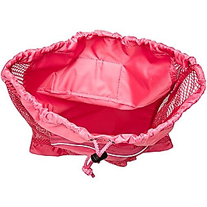 Speedo Unisex-Adult Deluxe Ventilator Mesh Equipment Bag Fuchsia Purple, One Size