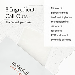 ETUDE Moistfull Collagen Sheet Mask [10pcs SET] (21AD) | Super Collagen for Deep Moisture and Healthier Skin | Korean Skin Care