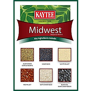 Kaytee Midwest Regional Wild Bird 7 Pounds