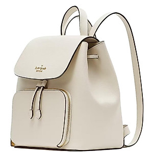 Kate Spade Kristi Medium Flap Backpack (Meringue)