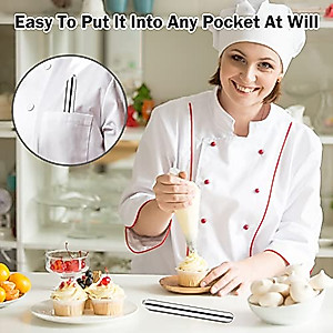 Restaurant Crumb Sweepers, Restaurant Crumb Cleaner, high quality Stainless Steel Crumb Scraper, Crumber tool for Waiters, Waitresses and Servers (1 PACK, Silver)