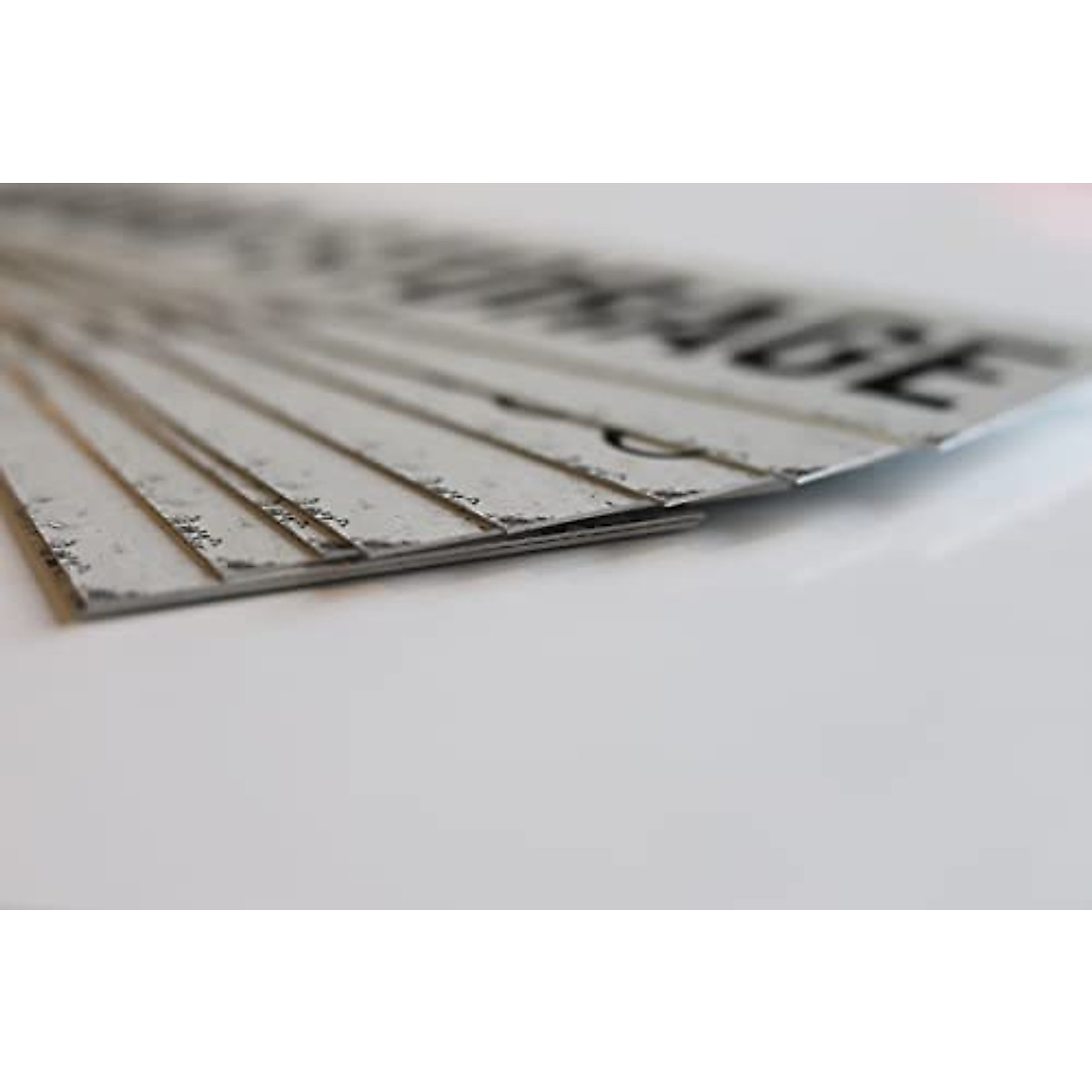 Rustic Custom Metal Sign - Custom sign for indoor or outdoor use.