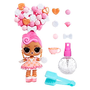 L.O.L. Surprise! LOL Surprise Hair Beads Tots with 60+ Hair Beads, Collectible Doll, DIY Hairstyles, Hair Beads Doll - Great Gift for Girls Age 3+