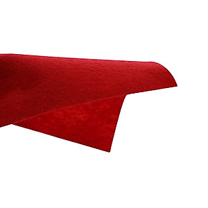 Felt Sheets - Multi Color Variety Pack - 40 Pieces - 15 cm x 15 cm (6 inches x 6 inches) - Felt Pieces - Felt Squares - 1.4mm Thickness - Soft Felt - DIY Fabric Squares