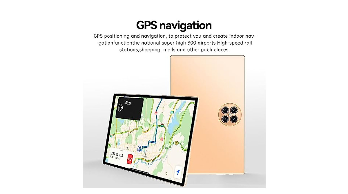 HEEPDD 10.1 Inch FHD Tablet - Power & Portability