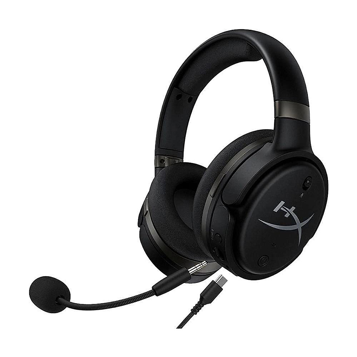 HyperX Cloud Orbit S Gaming Headset with 3D Audio, Head Tracking, and Detachable Noise Cancelling Microphone for PC, Xbox, PS4, Mac, Mobile, Switch