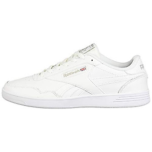 Reebok Men Club MEMT Sneaker, Steel/White, 10